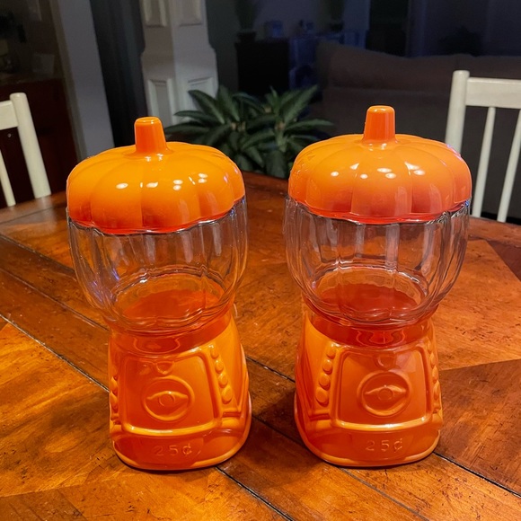 Target | Holiday | Target Halloween Gumball Machine Canisters | Poshmark